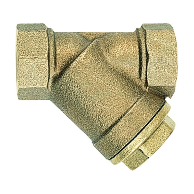 Watts DN15 Brass Y Filter with Stainless Steel Mesh with O-Ring F21NOR15