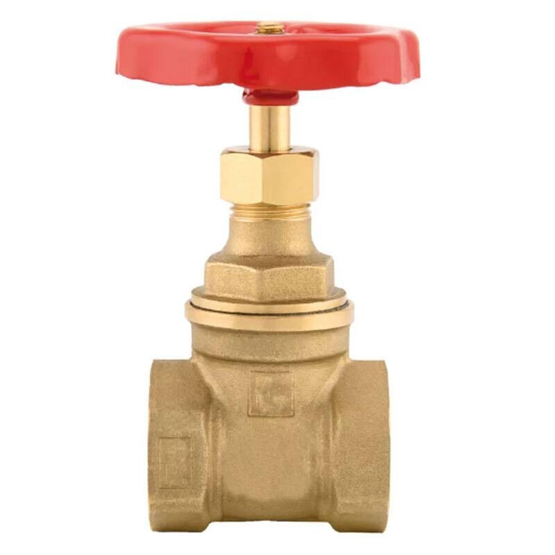Valvorobica threaded gate valve 2 inch PN16 brass I156002
