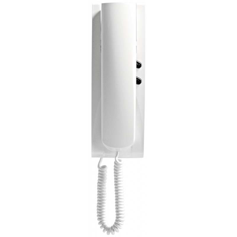 Elvox Intercom wall mounted multi-wire White 8870.1