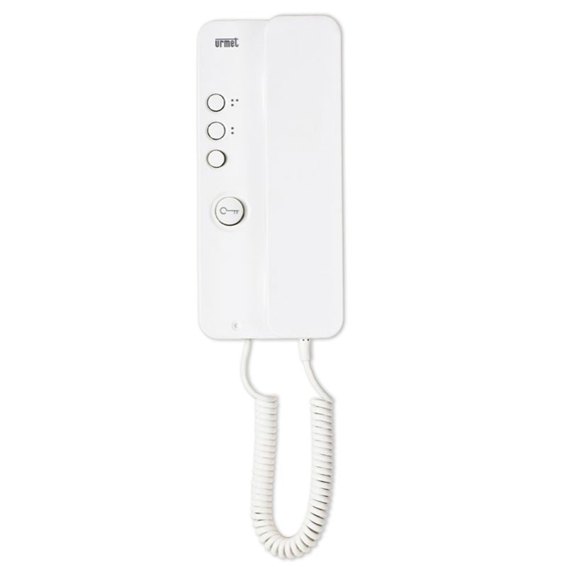 Urmet 4+N single-family door intercom kit push button panel MIKRA 1122/601