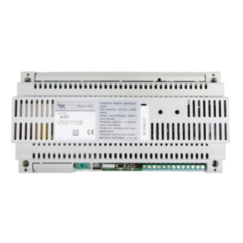 BPT intercom system base kit with THANGRAM 2-wire system handset