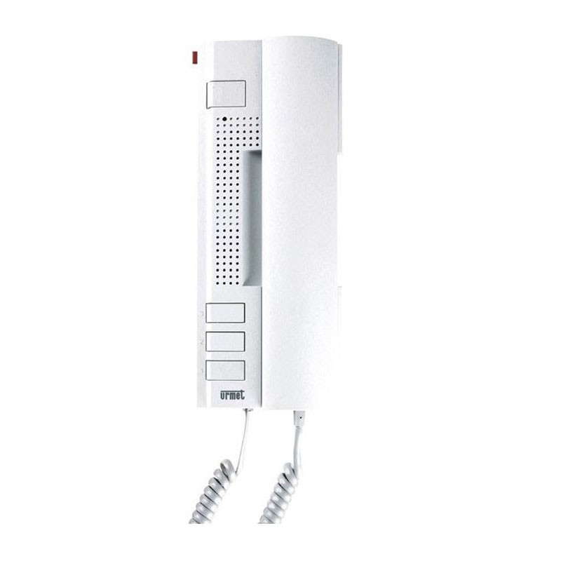 Kit interphone unifamiliale Urmet 2 fils interphone Utopia et Mikra 1122/31