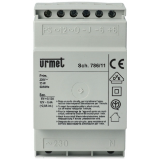 Kit citofono Urmet bifamiliare Con Mirò e Sinthesi 1150/302