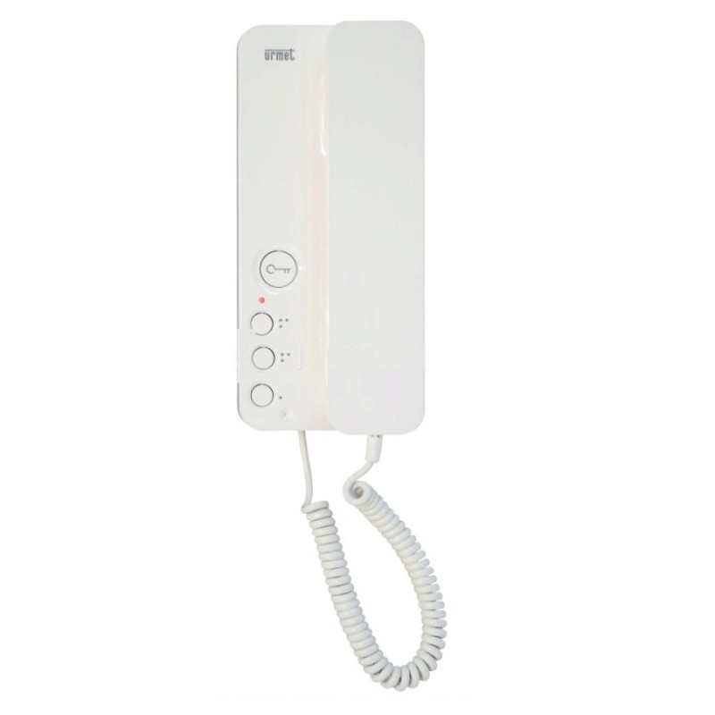 Kit de interfono Urmet bifamiliar 2VOICE con Mirò y Sinthesi 1183/602