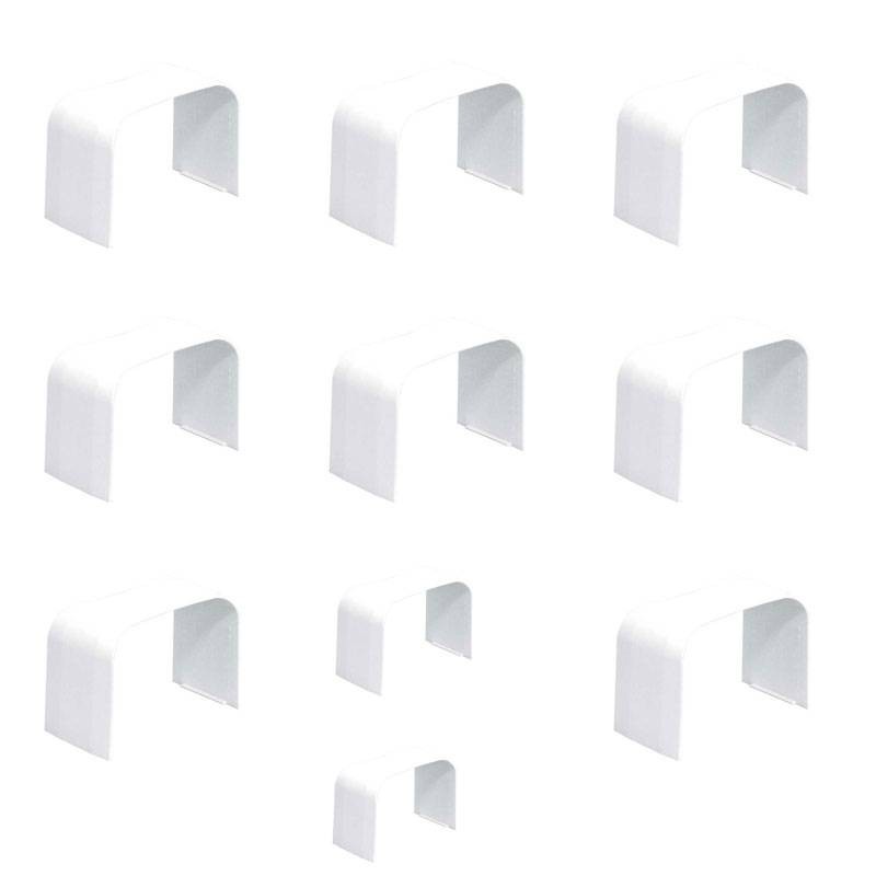 Arnochannel junction for 90x65 mm ductwork 10 pieces NSV6590.3