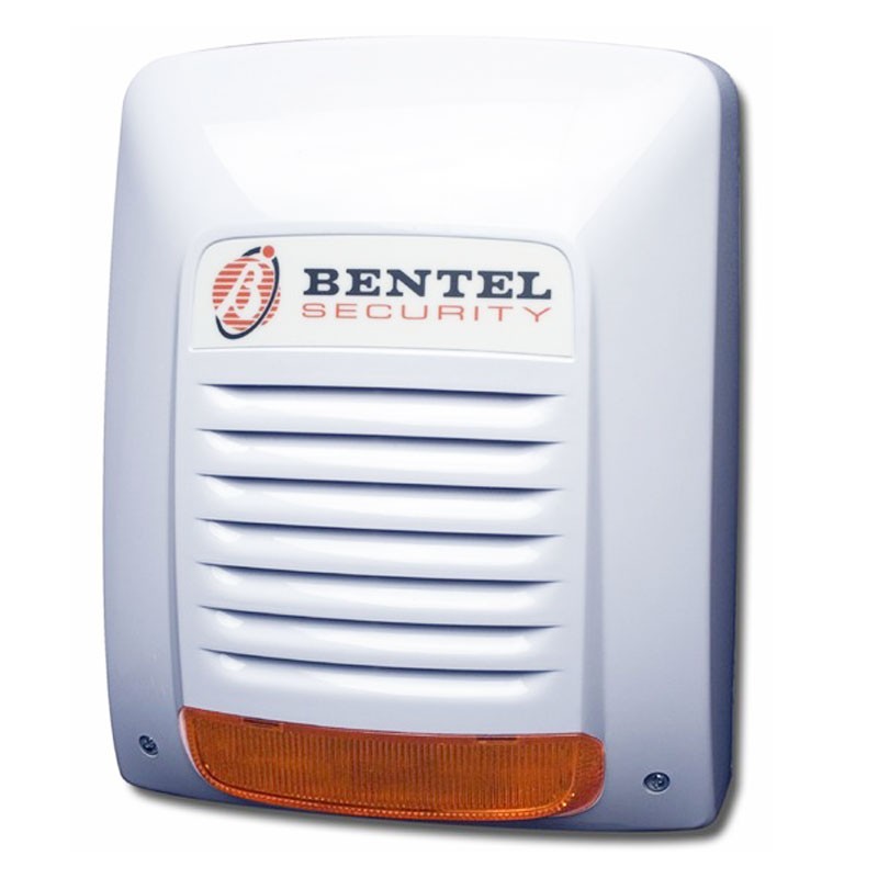 Bentel Home Alarm Kit Central 18 Box alimentación sirena teclado LAN ...