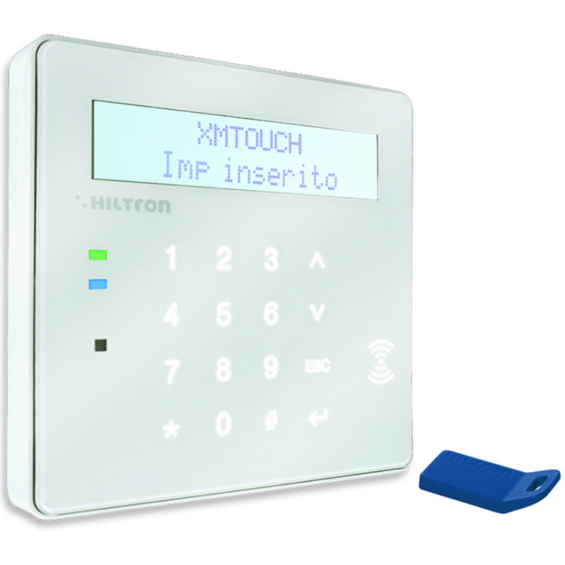 Hiltron Intrusion Alarm Kit with Radio Control Panel XMR4000 KXMR4000T