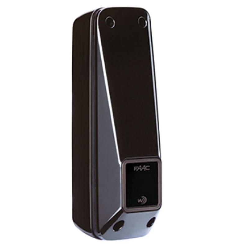 Photocell FAAC XP20B D wall bus 2 wires 24V distance 20m 785103