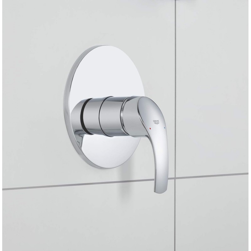 Mélangeur de Douche, Grohe EUROSMART encastré Chrome 33556002