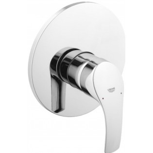Miscelatore per Doccia Grohe EUROSMART ad incasso Cromato 33556002