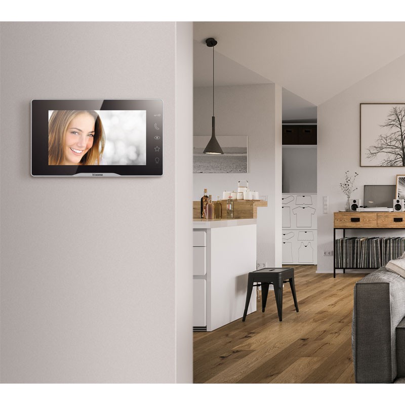 Videoportero Bticino Monitor adicional Easykit Plus 7 pulgadas