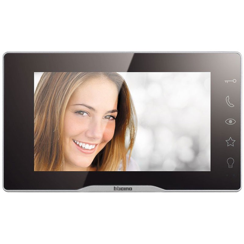 Videocitofono Bticino monitor aggiuntivo Easykit Plus 7 pollici