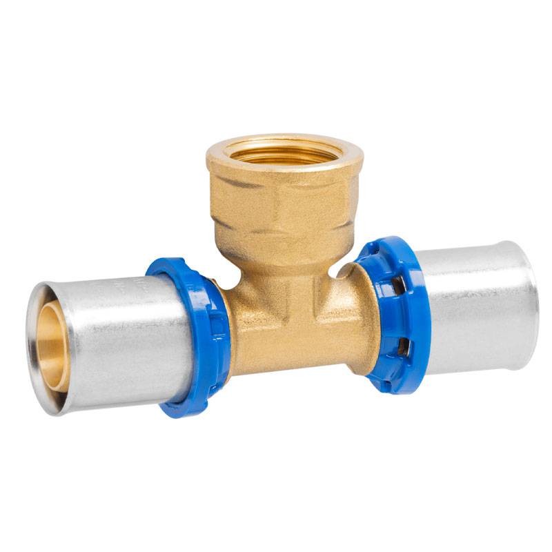 Ape T-fitting Brass F 1/2 x 20 mm ARL2103202