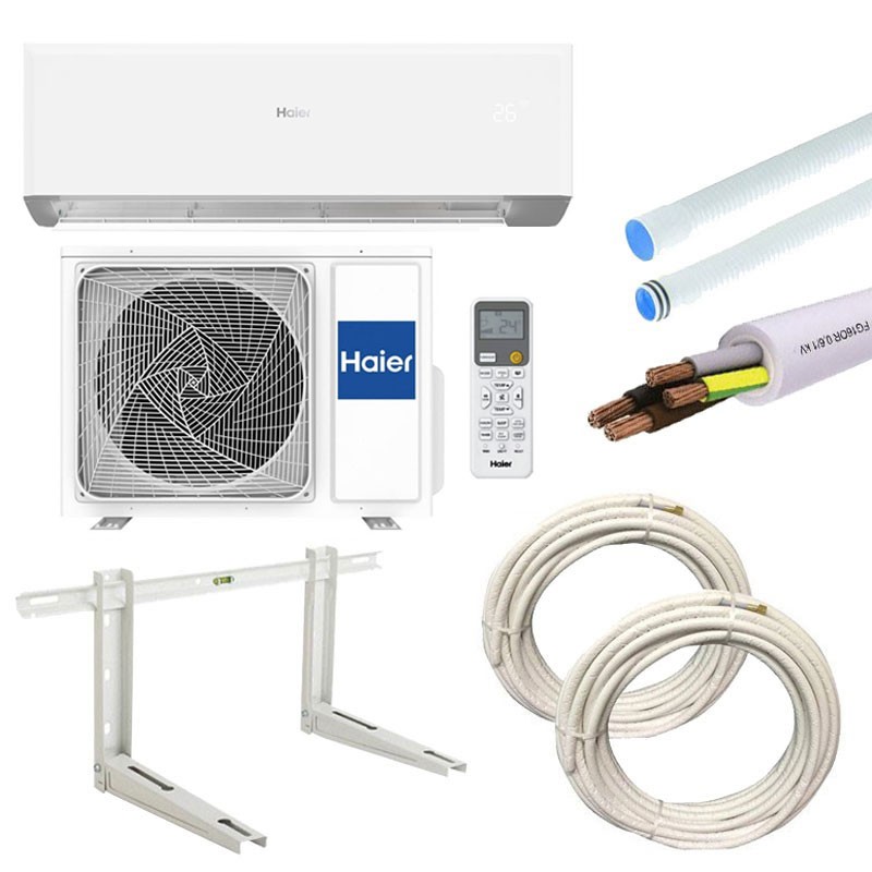 Haier Revive Air Conditioner 5KW 18000Btu A++/A+ R32 WIFI with Mounting Kit