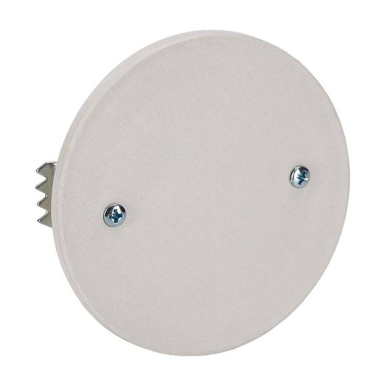 Cover with Fanton clips for recessed box D 65 mm 63998