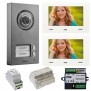 Urmet KIT Video intercom Two-Family with MININOTE and MIKRA2 2 Wires 1722/96