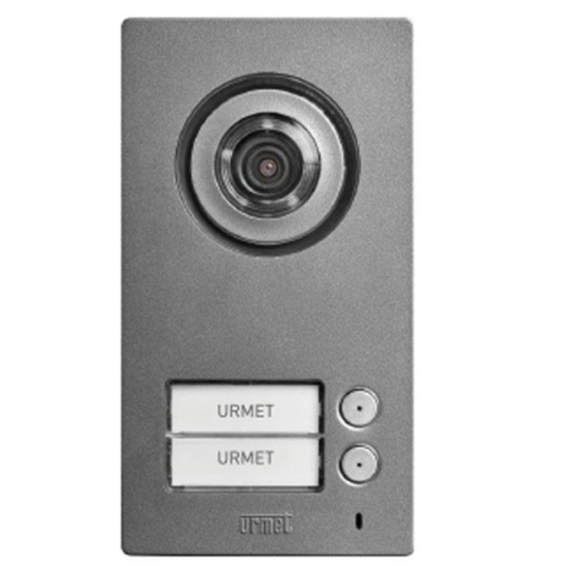 Urmet Mikra 2 Voice Two-Family Video Intercom Base Kit 1784/802