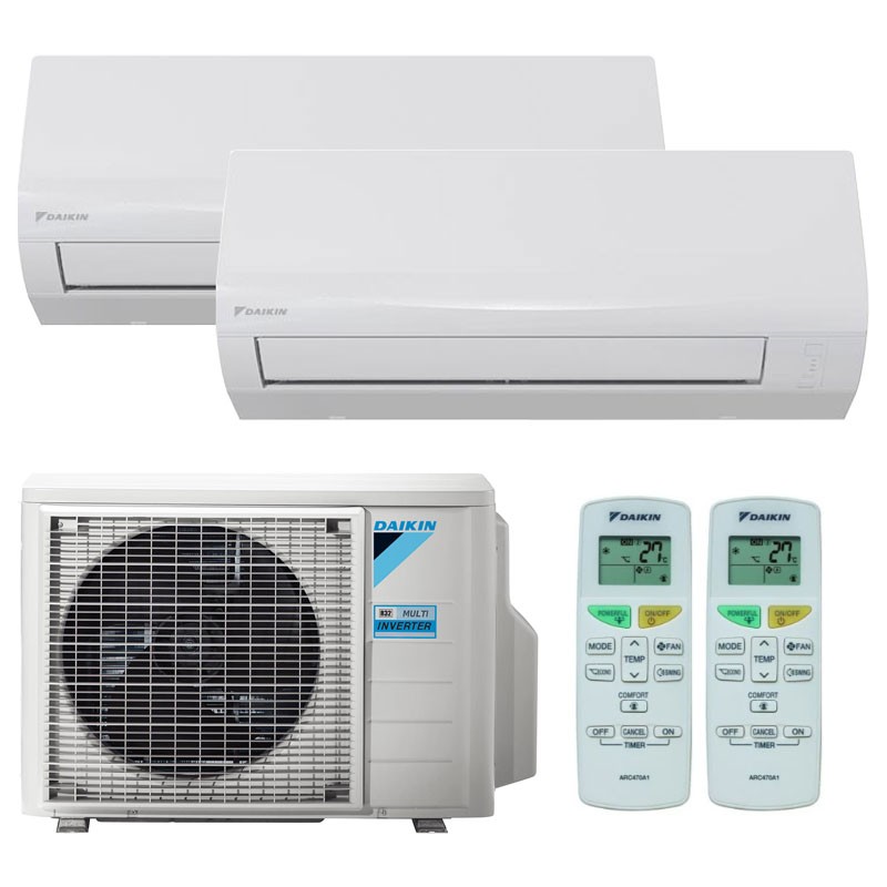 Daikin Sensira 9000+9000BTU 2.5kW+2.5kW Climatiseur double split