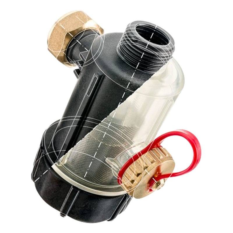 Pot de décantation Magnétique Ecoterm Astro Mini P chaudières 3/4 E265C