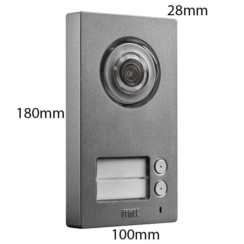 Urmet Door Station Mikra 2 Voice 2 Keys for two-family kit 1784/2