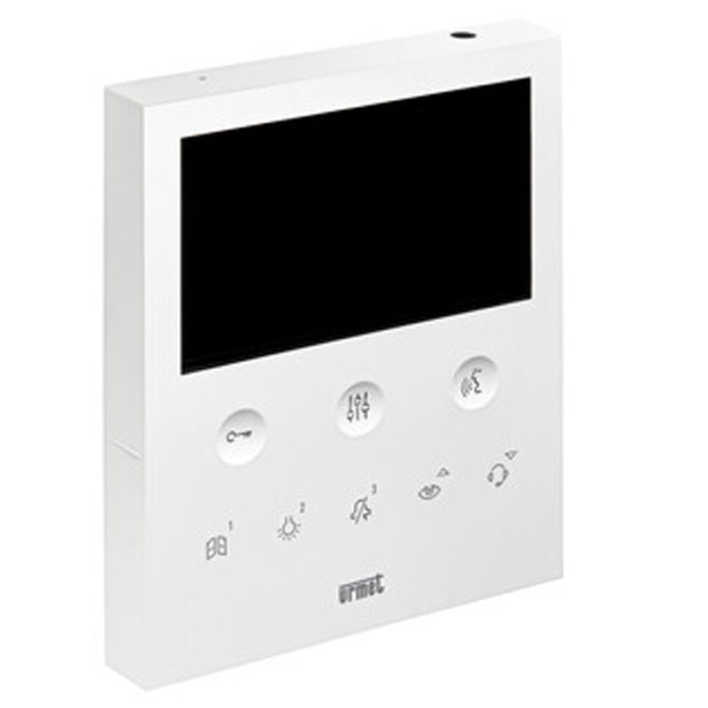 Kit Vidéo Monofamiliale Urmet MIKRA et 1 VOG5 2Voice Blanc 1784/781