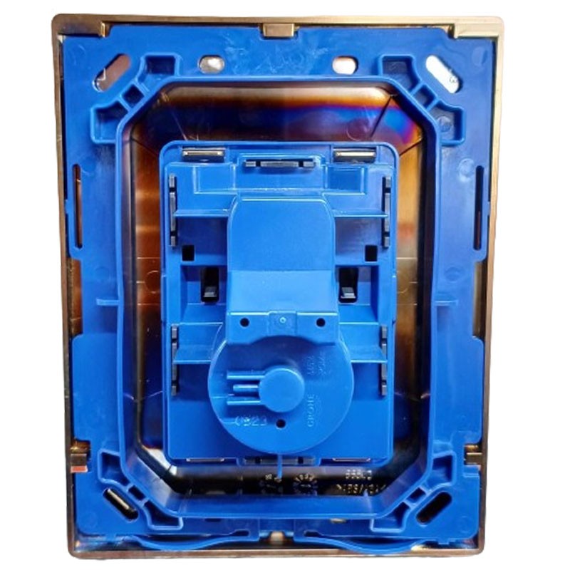 Grohe Skate Cosmopolitan flush plate brushed rose gold 38732DL0