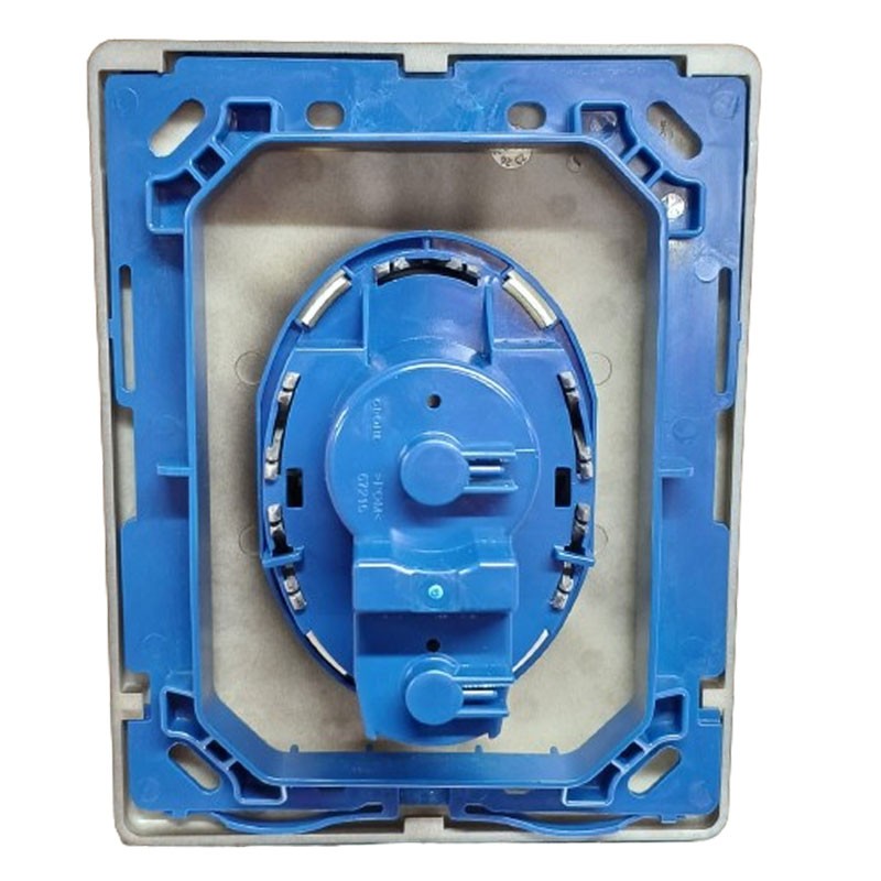 Grohe Skate Air flush toilet cover plate ultra-matte black 38505KF0