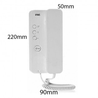 Kit citofono Urmet bifamiliare Con Mirò e Sinthesi 1150/302