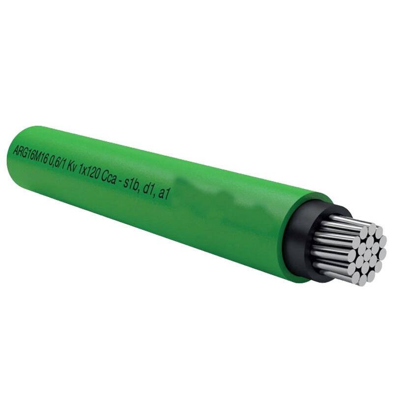 Câble unipolaire ARG16M16 1x240 mmq conducteur aluminium 0.6/1 kV