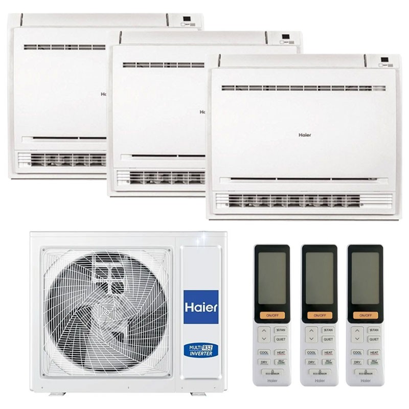 Haier Trial Console Air Conditioner 2.5kW+3.5kW+3.5kW R32 WIFI