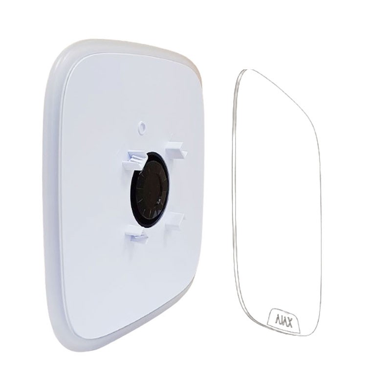 Sirène extérieure Ajax StreetSiren DoubleDeck sans couvercle Blanc 38180