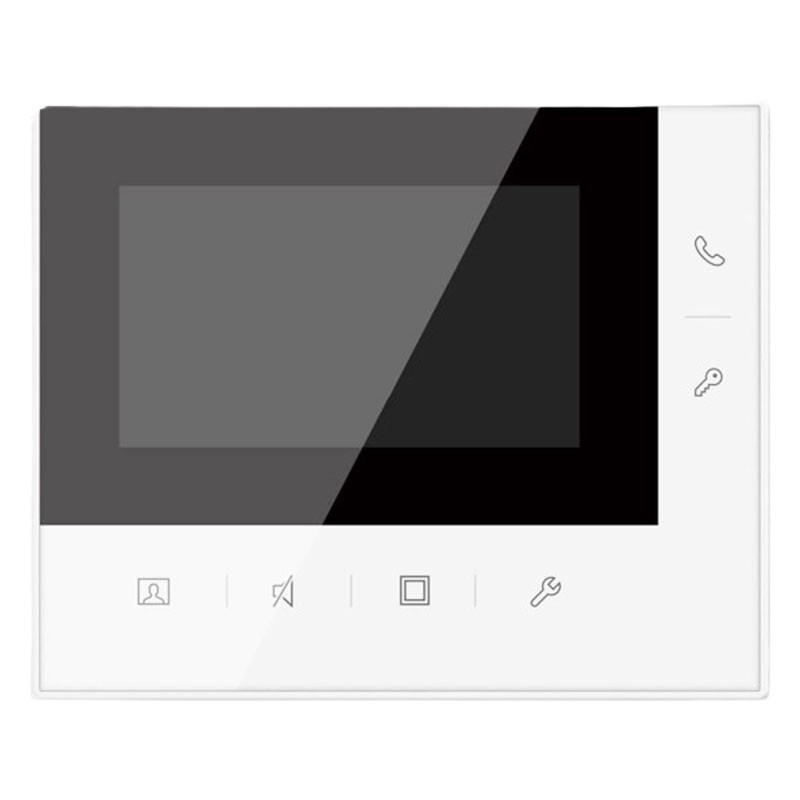 Monitor de videoportero Abb en color 4.3 manos libres BASIC unifamiliar ...
