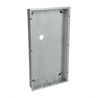 10-module flush-mount box for Abb 41029F-02 pushbutton panels WLS110X