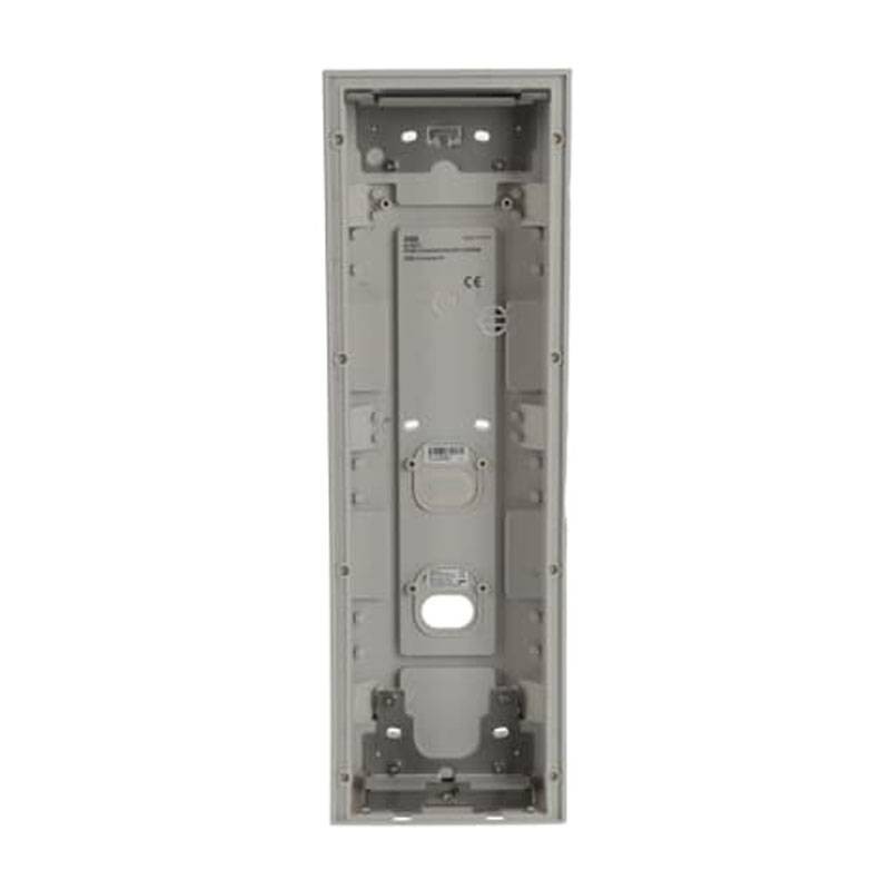Flush-mount box for Abb 41385F-H 1/5 pushbutton panels WLS805G
