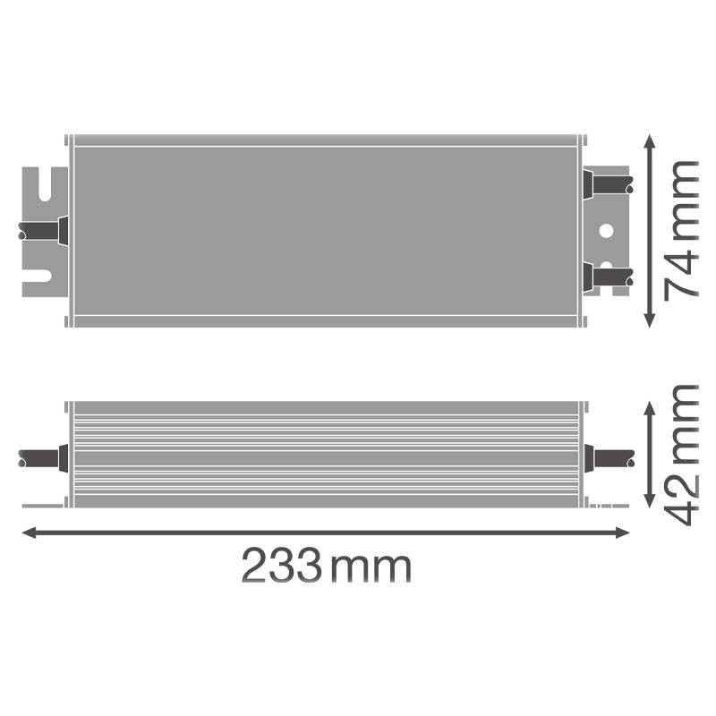 Osram Ledvance Led Strips Power Supply 100W IP66 DRDIMPFM10024P