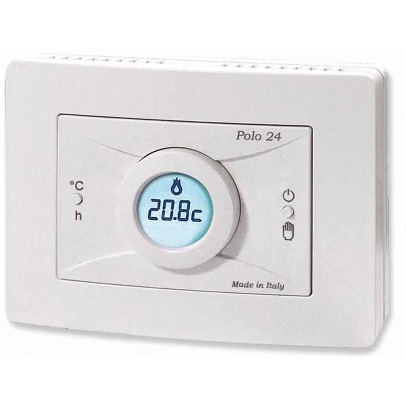 Termostati e cronotermostati Geca