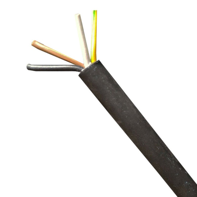 Low voltage cable FG18OM16 4G 6 mmq 0.6/1KV with G/V