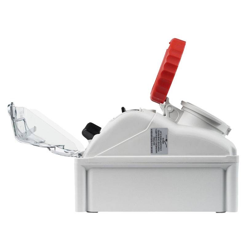 Fanton industrial socket fuse holder 3P+E 32A 400V IP67 red 73374