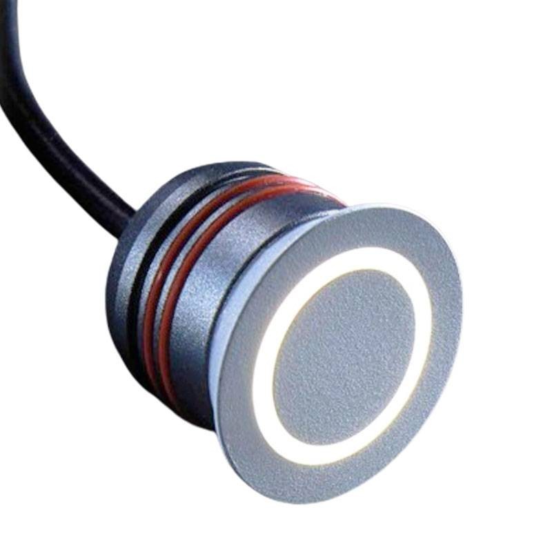 Boboli Led-Einbaustrahler für den Außenbereich 2W 4000K AL2CRC