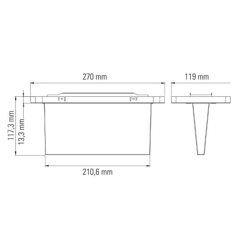 Eaton SafeLite Double-sided Cone Diffuser SL2CD