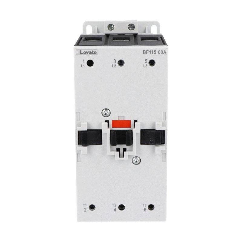 Lovato three-pole contactor 115A 3P AC3 230VAC BF11500A230