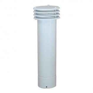 Exutoire de fumées à lamelles Ferrari pour chauffe-eau à Gaz d. 130 100914