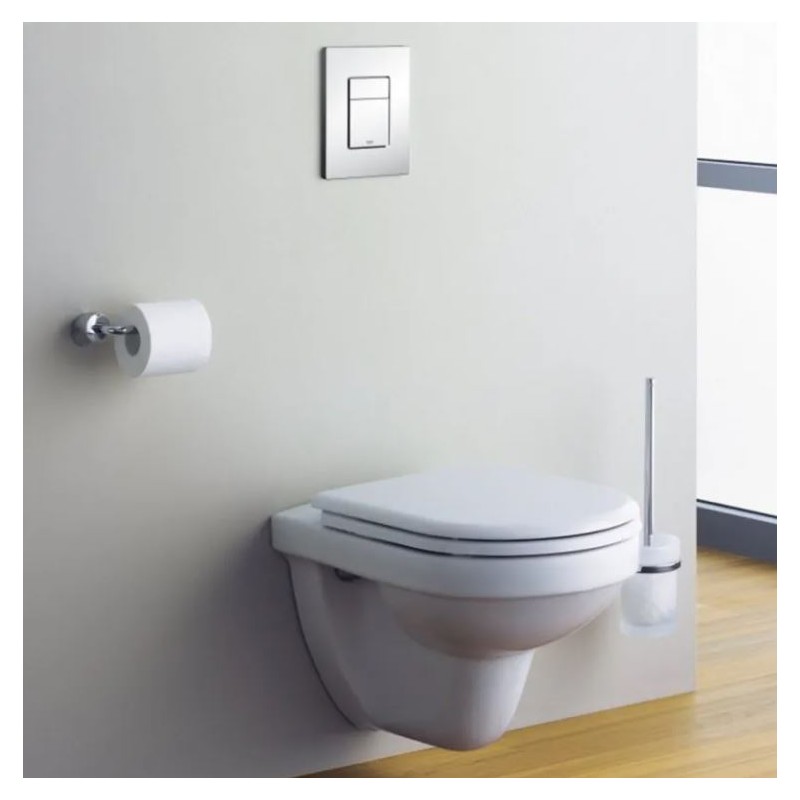 Plaque de chasse d'eau Grohe Skate Cosmopolitan chrome 38732000