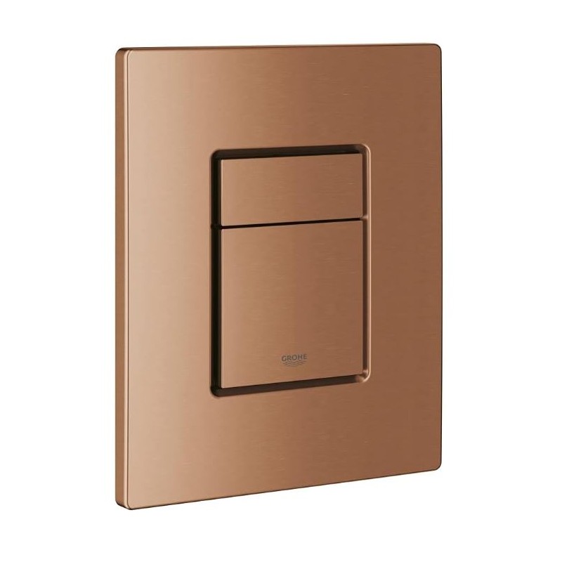 Grohe Skate Cosmopolitan flush plate brushed rose gold 38732DL0
