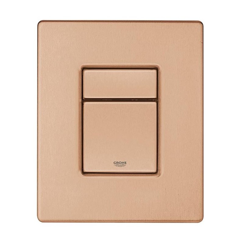 Grohe Skate Cosmopolitan flush plate brushed rose gold 38732DL0