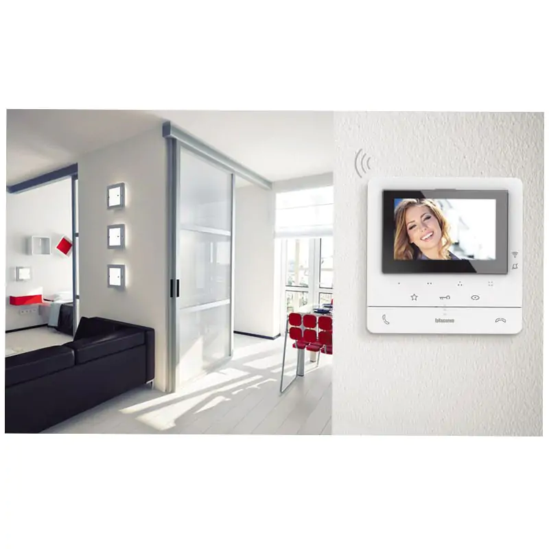 Bticino Sfera and Classe 100 Series Video Intercom Kit 360010