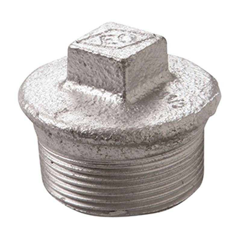 Atusa Threaded pipe cap male 1 1/2 cast iron 29025007