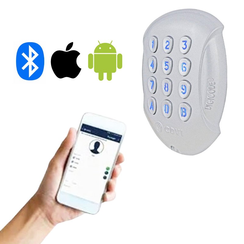 Clavier à code CDVI Galeo Bluetooth 4.0 GALEOBT