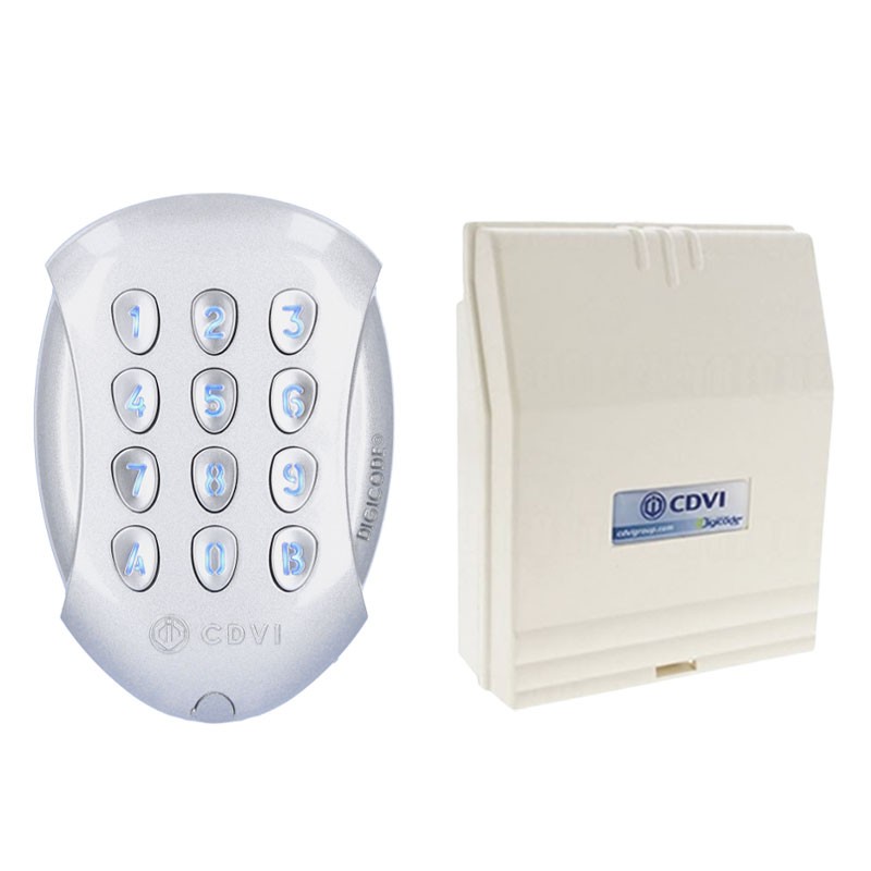 Clavier à code CDVI Galeo Bluetooth 4.0 GALEOBT