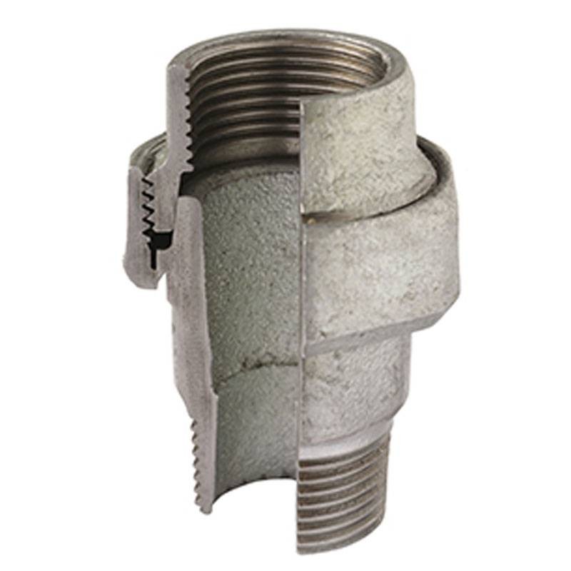Atusa conical pipe fitting for M/F 1 inch cast iron 34125005